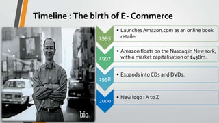 Amazon - The Everything Store | PPTX | Internet | Computing