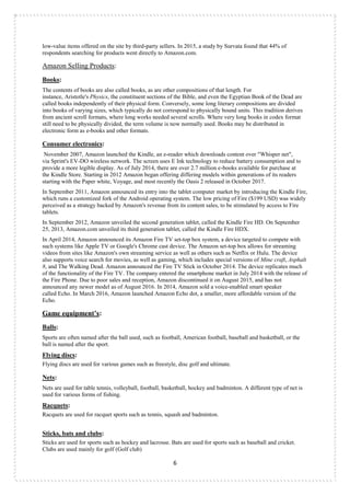 Amazon Documents | PDF