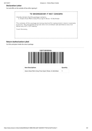 Amazon | PDF | Grocery Shopping | Shopping