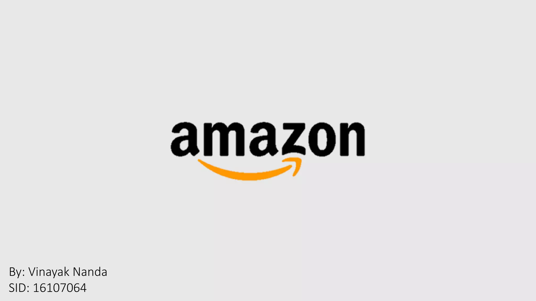 Amazon STP | PPTX