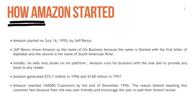 Amazon Case Study 2021 | PDF | Cloud Computing | Internet