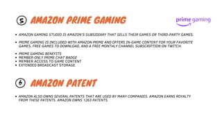 Amazon Case Study 2021 | PDF