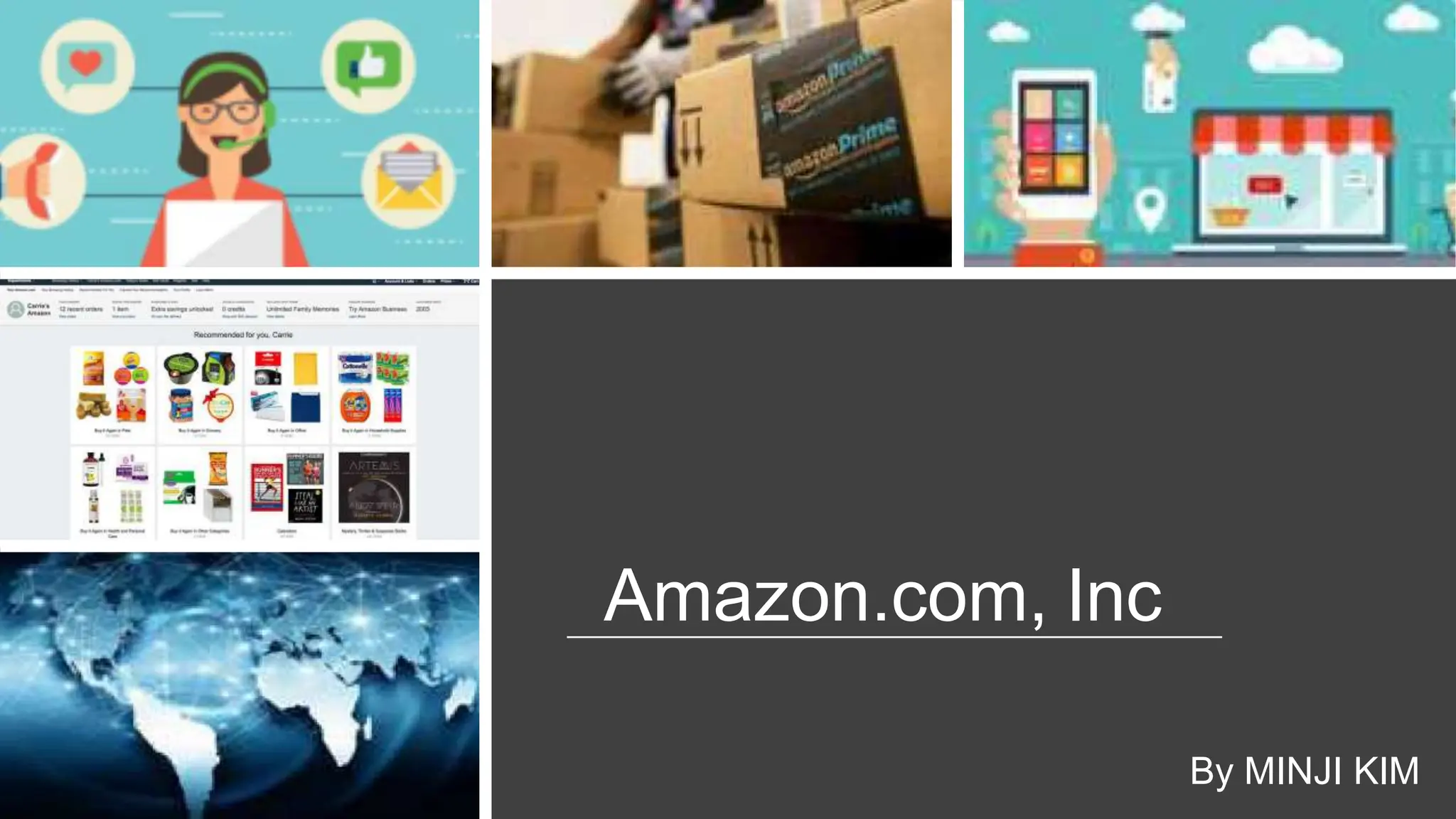 Amazon Marketing Proposal Presentation.pptx | Business | Business and ...