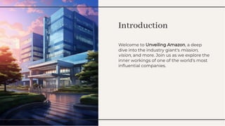 This pdf containes about amazon company | PPT