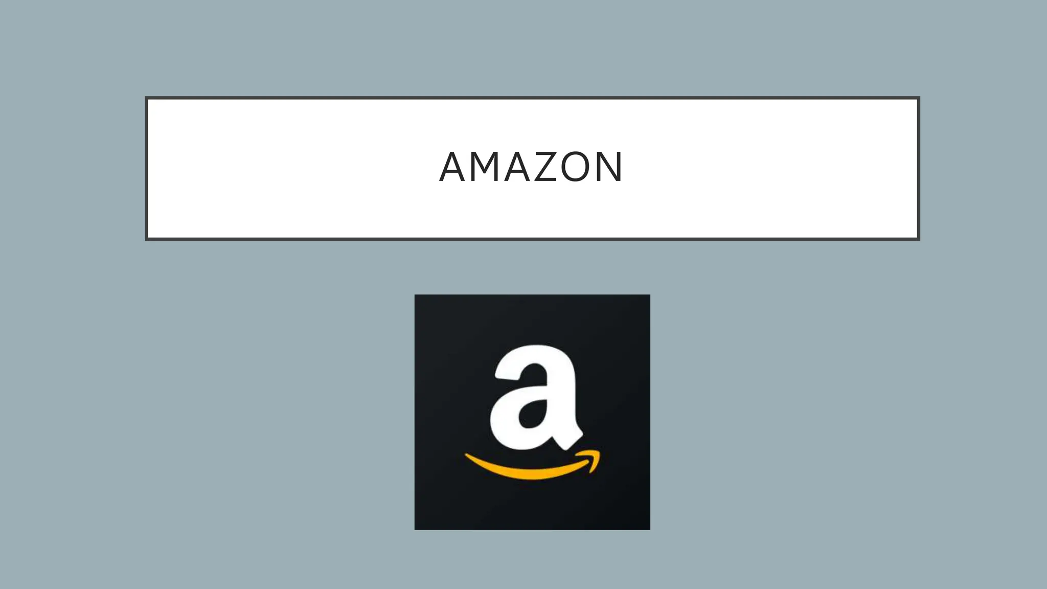 AMAZON company-its swot and Pestel analysis.pptx