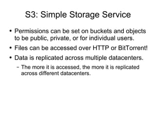 Amazon Aws Presentation Drupal | PPT