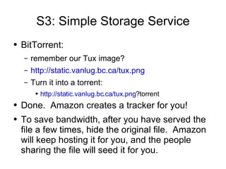 Amazon Aws Presentation Drupal | PPT