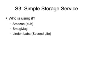 Amazon Aws Presentation Drupal | PPT
