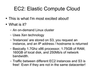 Amazon Aws Presentation Drupal | PPT