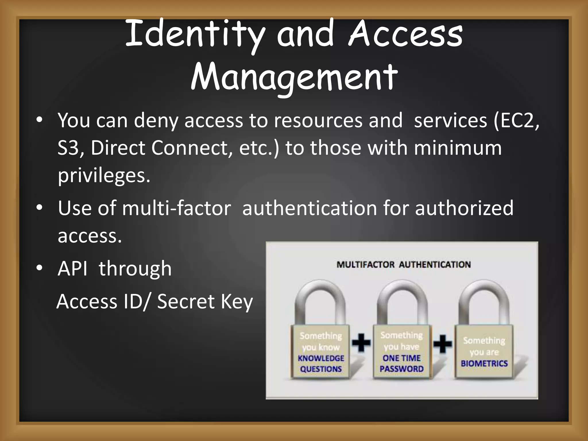Amazon AWS Shared Security Model | PPT