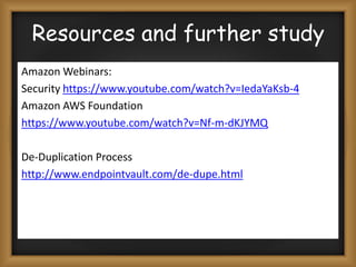 Amazon AWS Shared Security Model | PPT