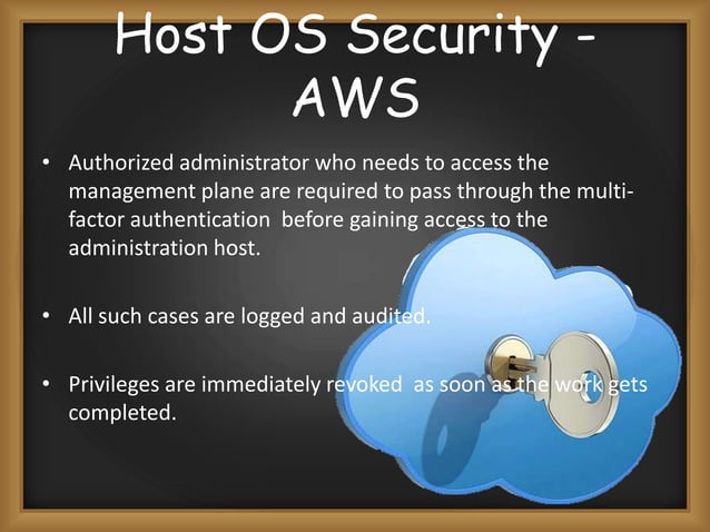 Amazon AWS Shared Security Model | PPT