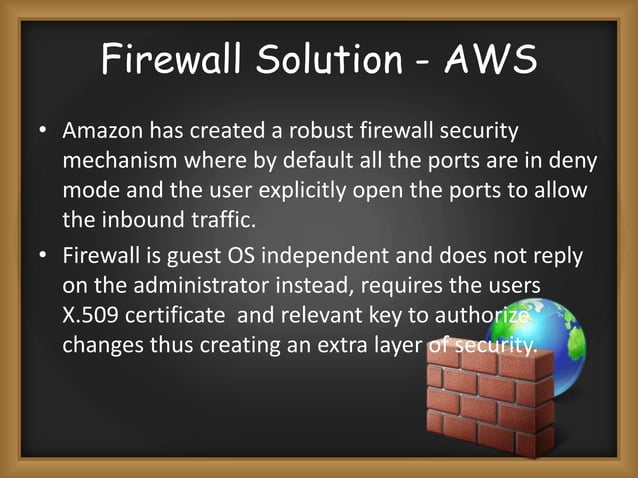 Amazon AWS Shared Security Model | PPT