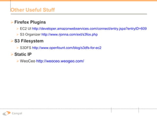 Amazon EC2 + Rails | PPT