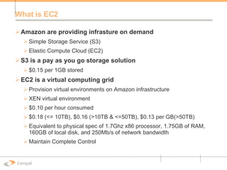Amazon EC2 + Rails | PPT