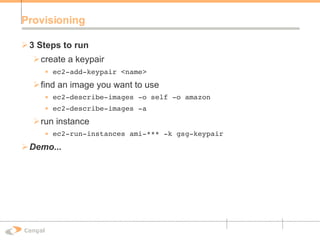 Amazon EC2 + Rails | PPT