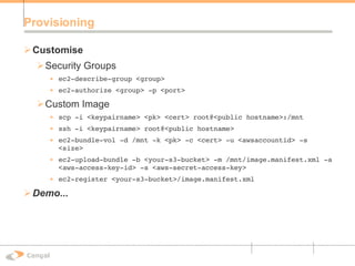 Amazon EC2 + Rails | PPT