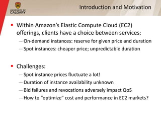 Amazon EC2 is a web service provided by Amazon Web Services (AWS) that offers resizable compute ...