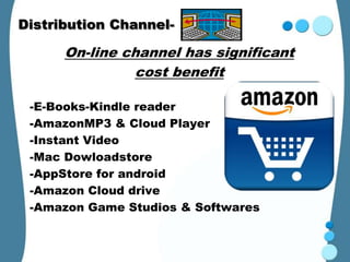 Amazon distribution channel | PPTX