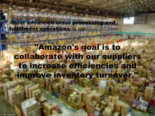 Amazon distribution channel | PPTX