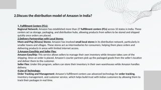 AMAZON GLOBAL STORE AND ITS WORKING ENVIROINMENT | PPTX