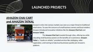 AMAZON GLOBAL STORE AND ITS WORKING ENVIROINMENT | PPTX