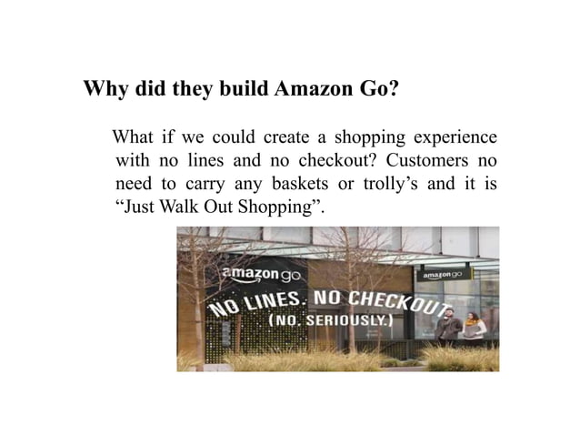 Amazon Go | PPTX