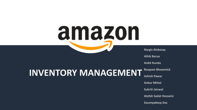 Amazon inventory management | PPTX