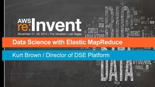 Data Science with Elastic MapReduce (EMR) at Netflix | PPTX