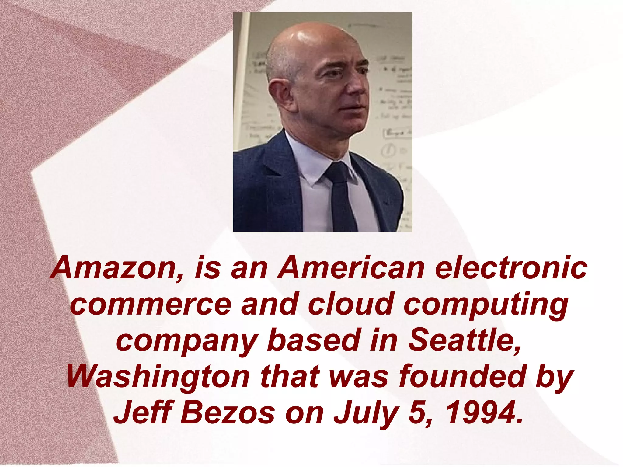 about amazon | PPT