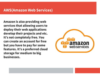 Amazon presentation | PPTX