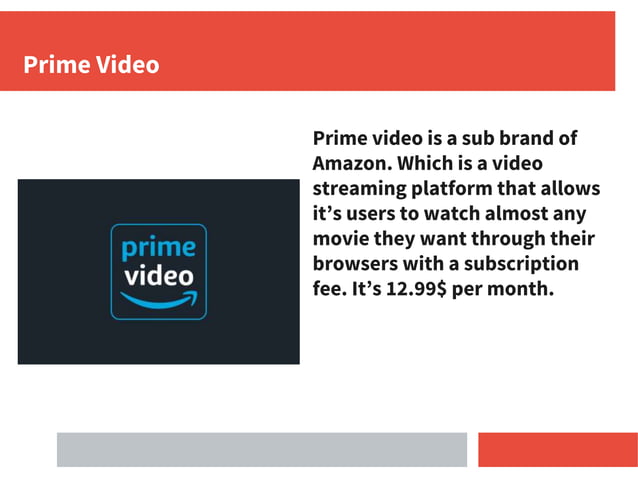 Amazon presentation | PPT