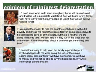 Amazon Rainforest Presentation | PPT