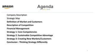 Amazon strategic and financial planning | PPTX