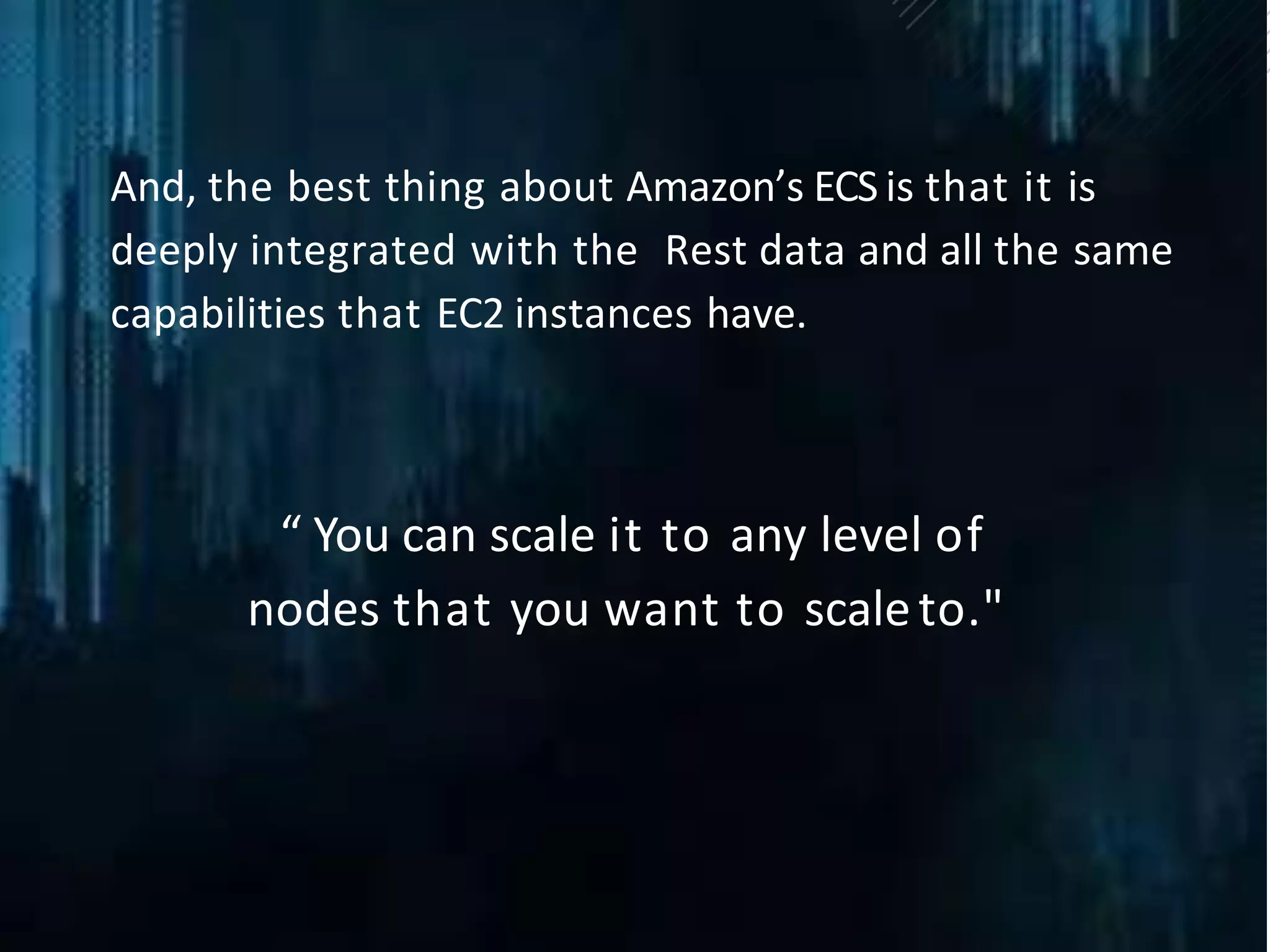 Amazon Web Services (AWS) Presentation | PPT