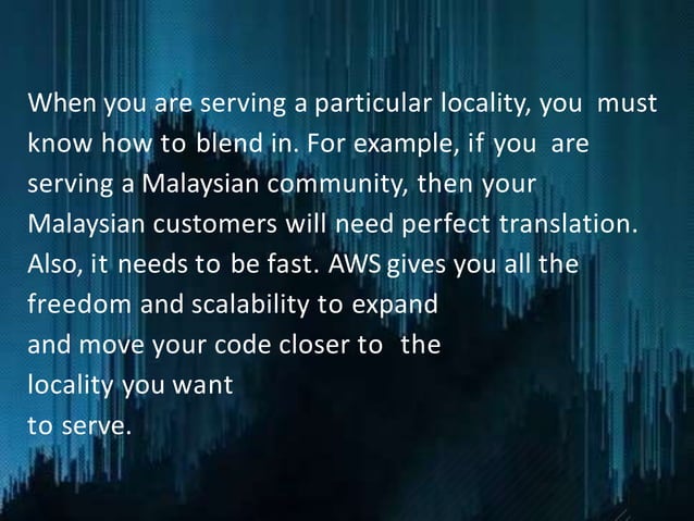 Amazon Web Services (AWS) Presentation | PPT | Free Download
