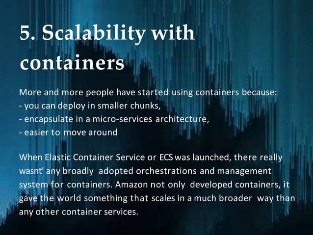 Amazon Web Services (AWS) Presentation | PPT | Free Download