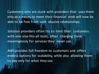 Amazon Web Services (AWS) Presentation | PPTX