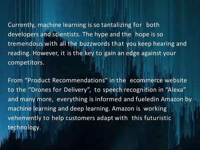 Amazon Web Services (AWS) Presentation | PPT | Free Download