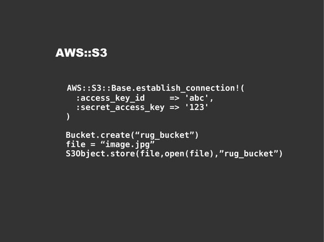 Amazon Web Services | PPT Amazon Web Services | PPT