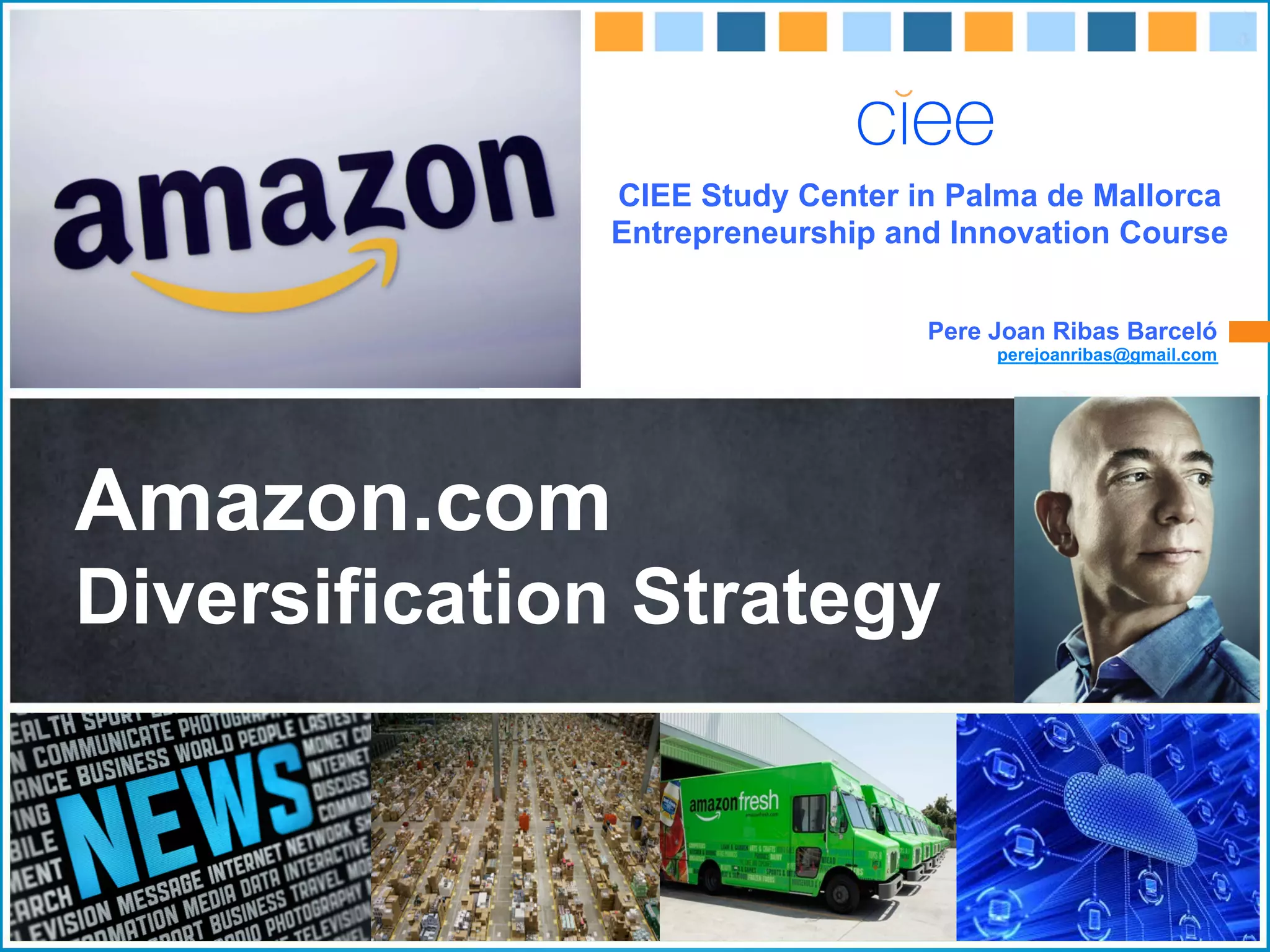 Amazon Diversification Strategy | PPT