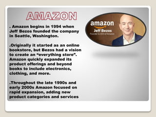 A brief understanding about the Amazon .pptx
