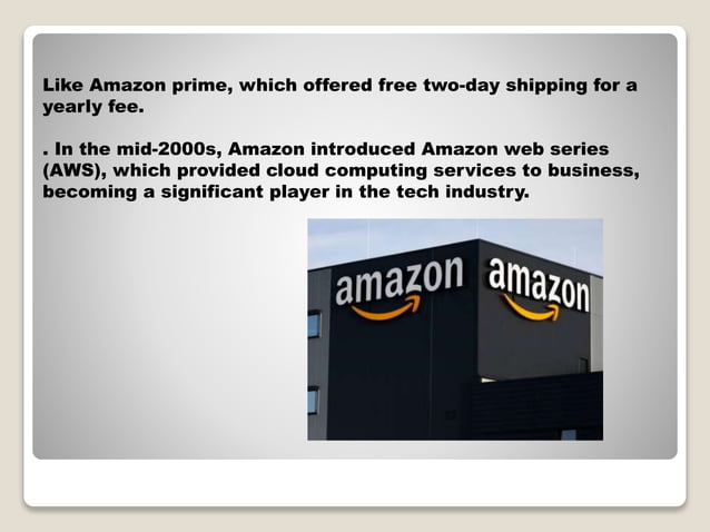 A brief understanding about the Amazon .pptx