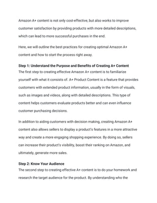 Amazon A+ Content Design _ A Complete Guide.pdf