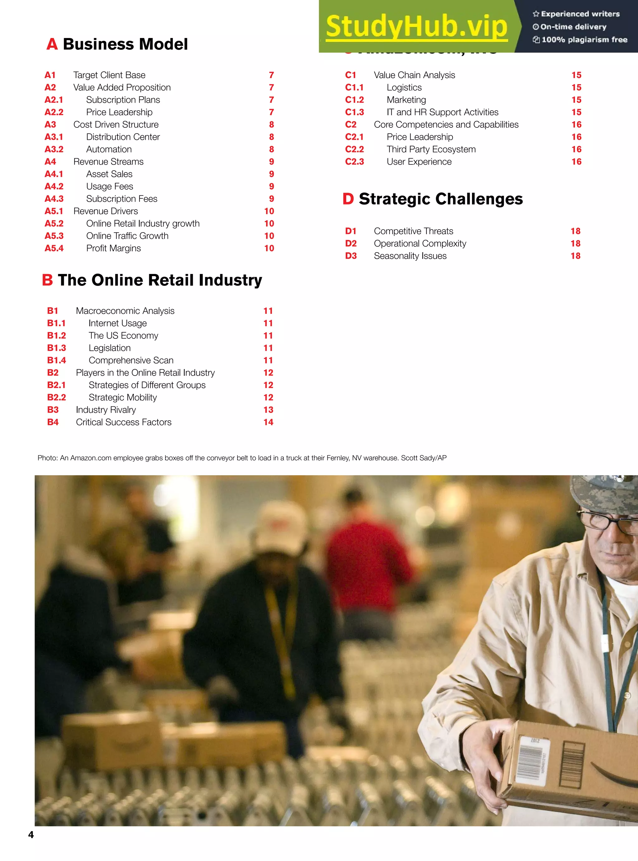 Amazon A Corporate Strategic Analysis | PDF