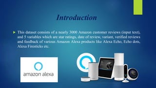 Amazon alexa ppt | PPTX
