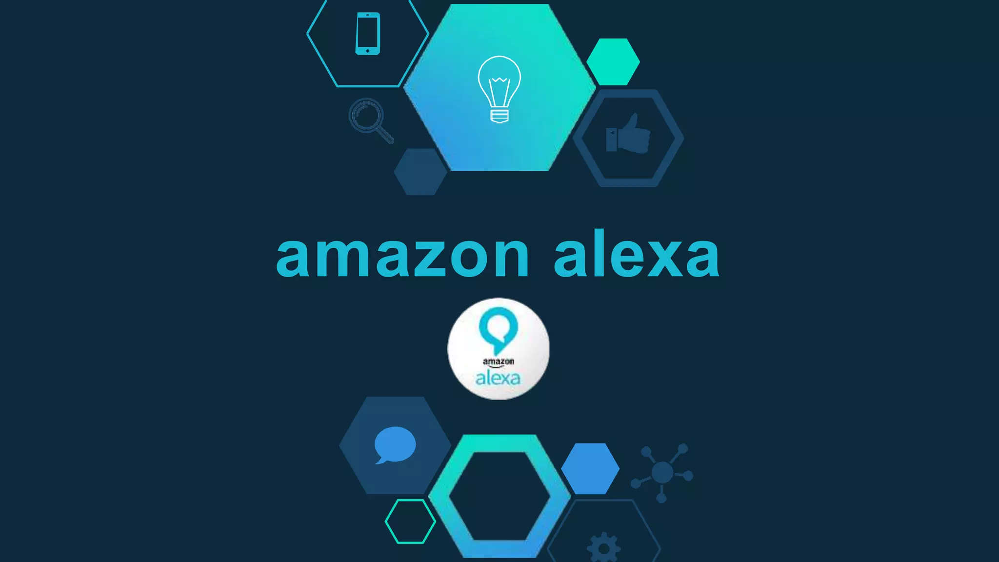 Amazon alexa app | PPTX | Home Entertainment Systems | Consumer Electronics