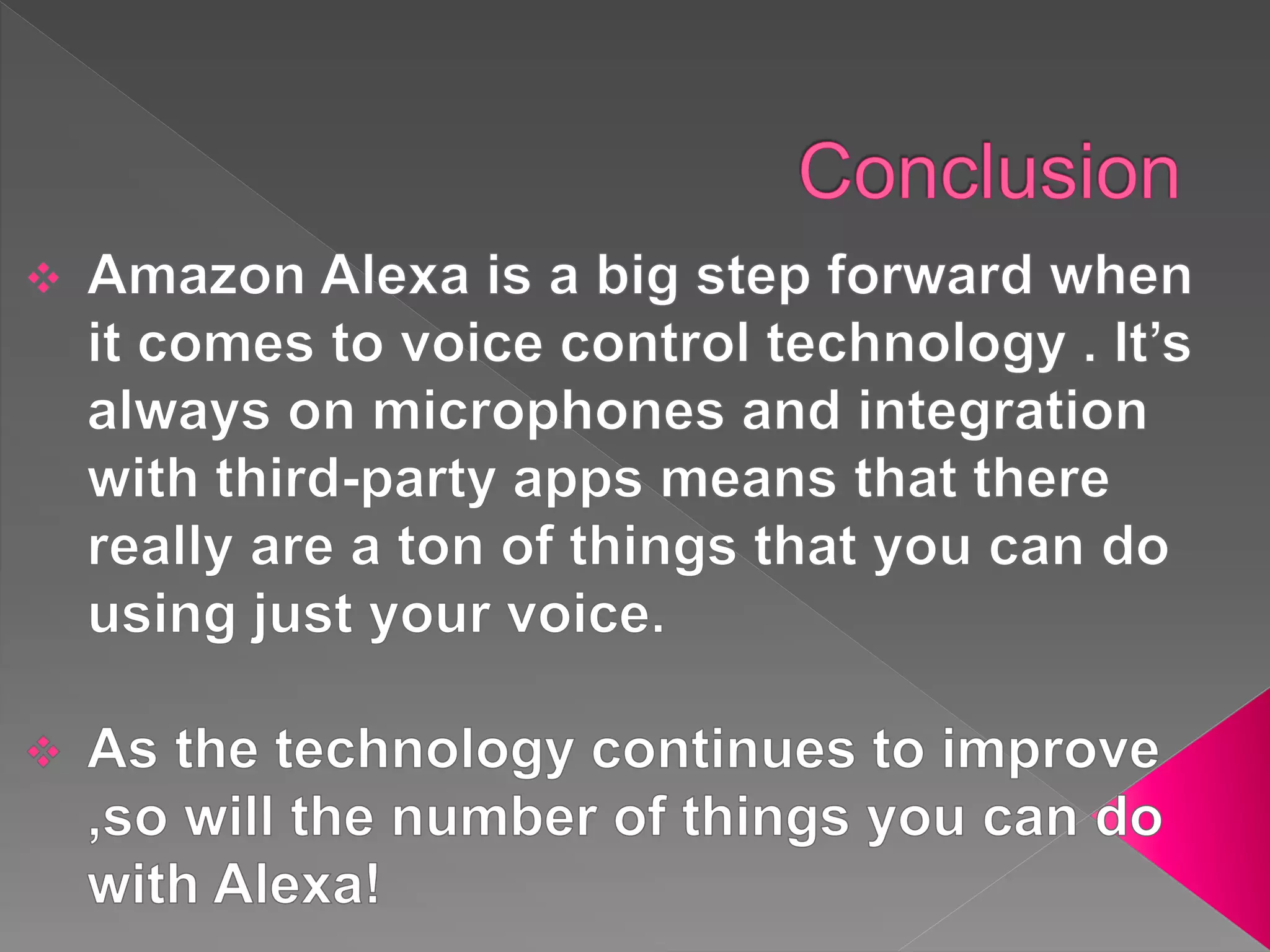 Amazon alexa | PPTX
