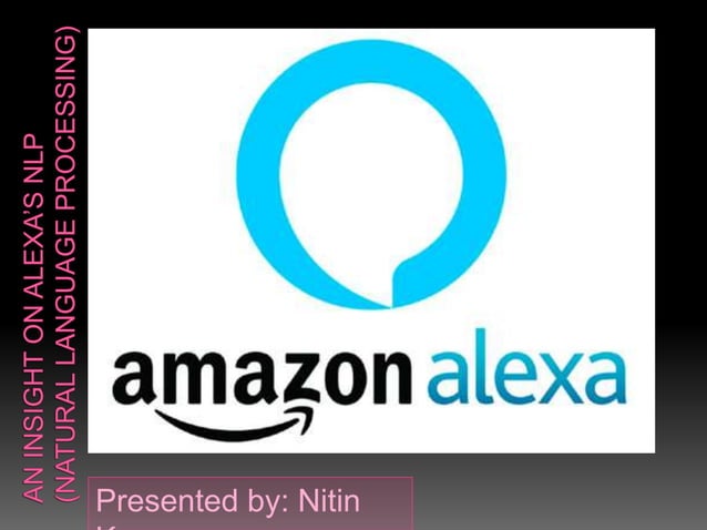 Amazon alexa | PPT