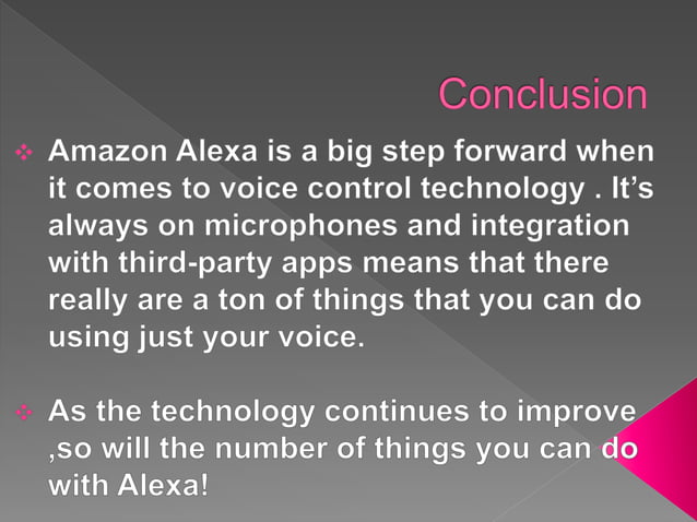 Amazon alexa | PPT